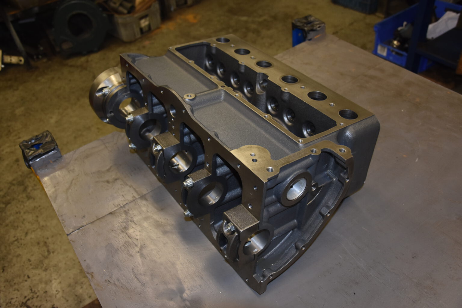 Re-Engineered Model A Engine – Burtz Engine - Burtz Engine