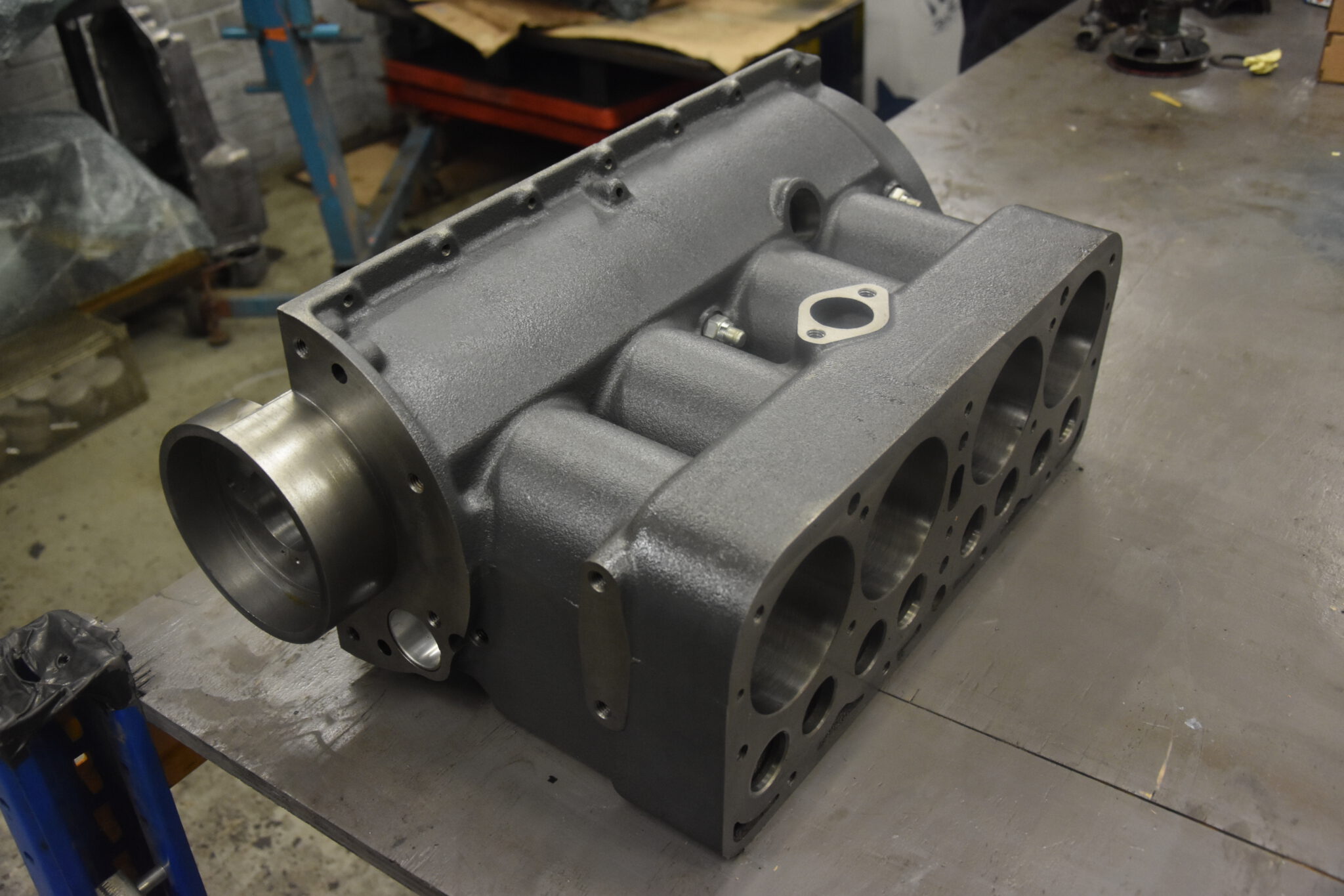 Re-Engineered Model A Engine – Burtz Engine - Burtz Engine