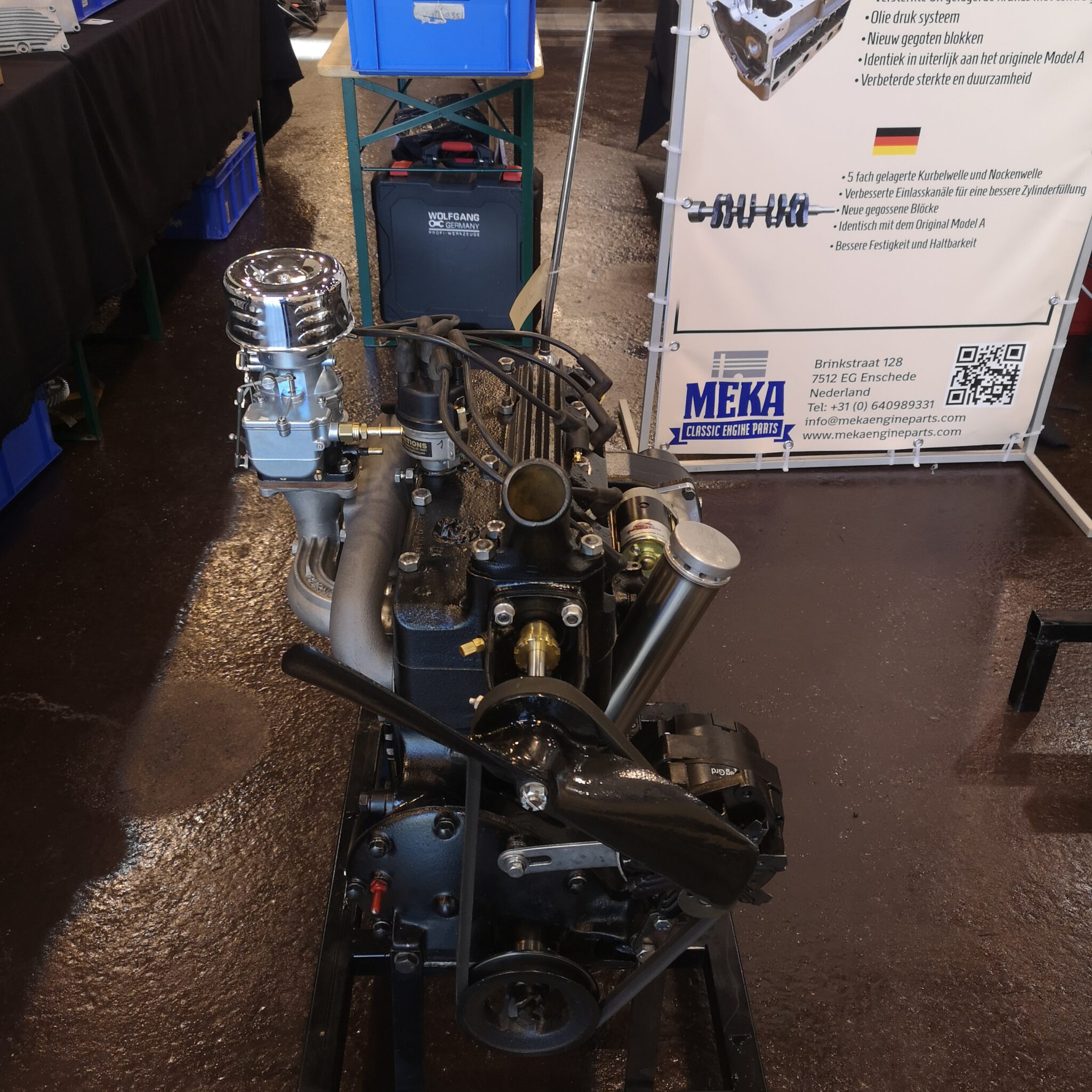 Re-Engineered Model A Engine – Burtz Engine - Burtz Engine