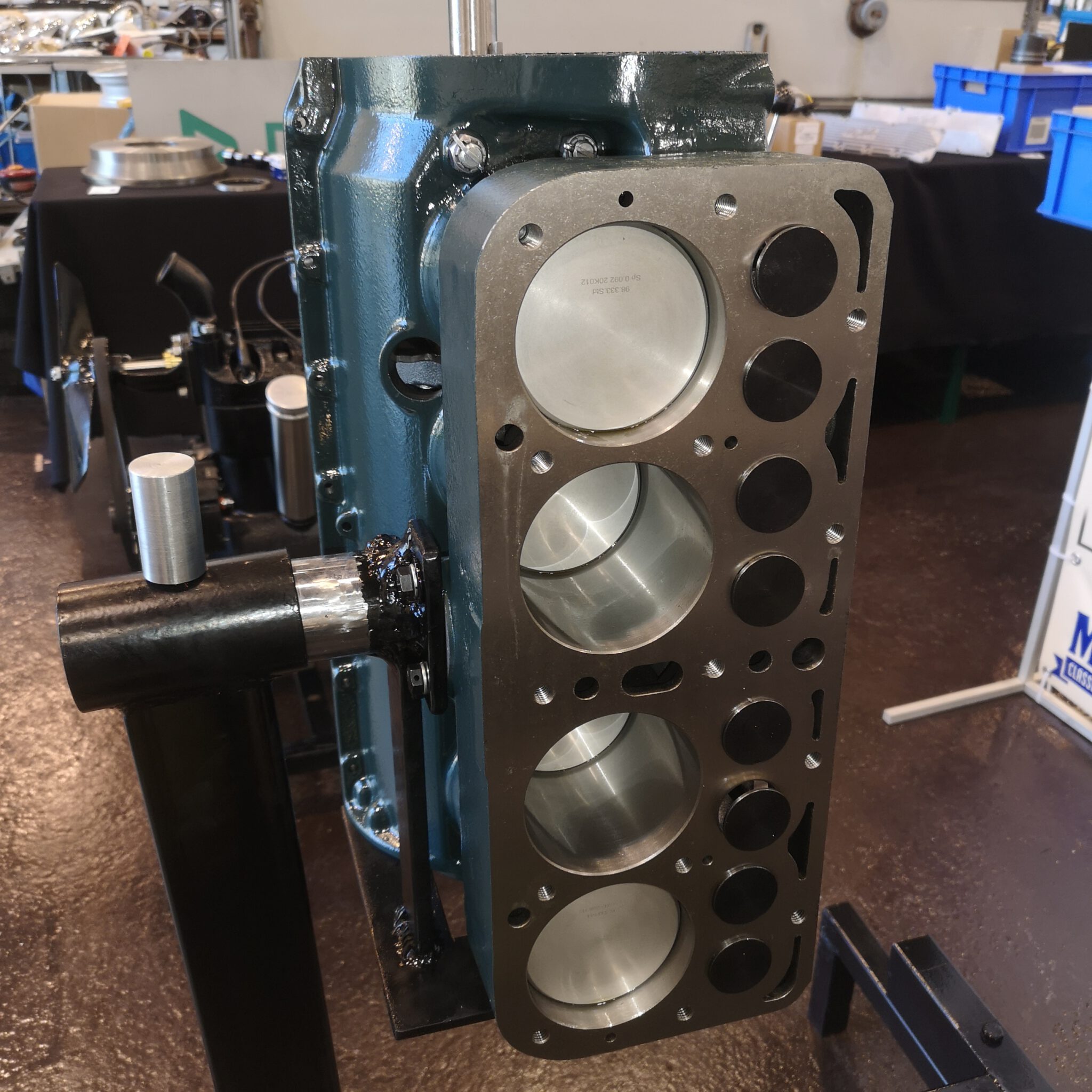 Re-Engineered Model A Engine – Burtz Engine - Burtz Engine