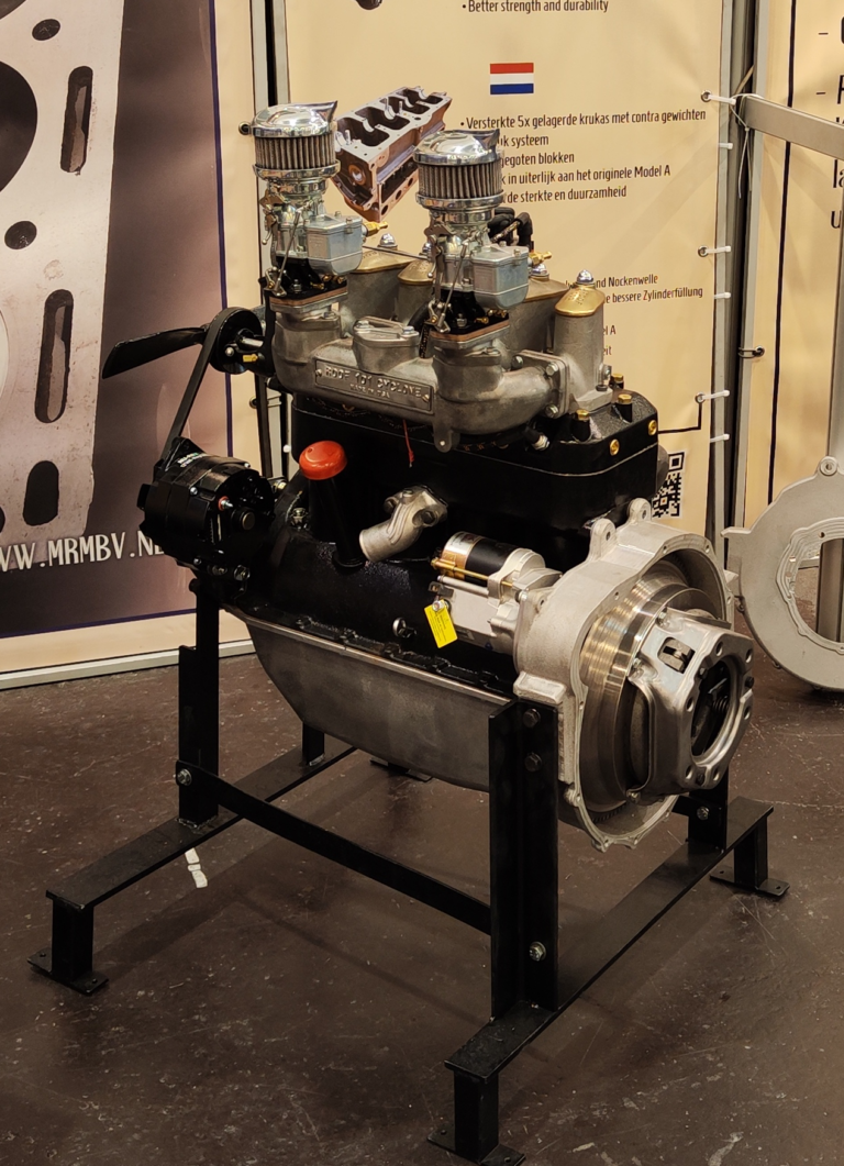 Re-Engineered Model A Engine – Burtz Engine - Burtz Engine